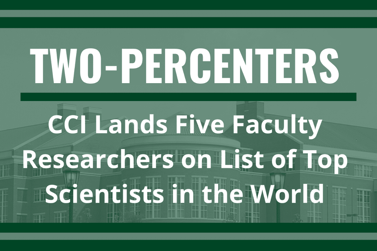 Two-Percenters - College of Computing and Informatics