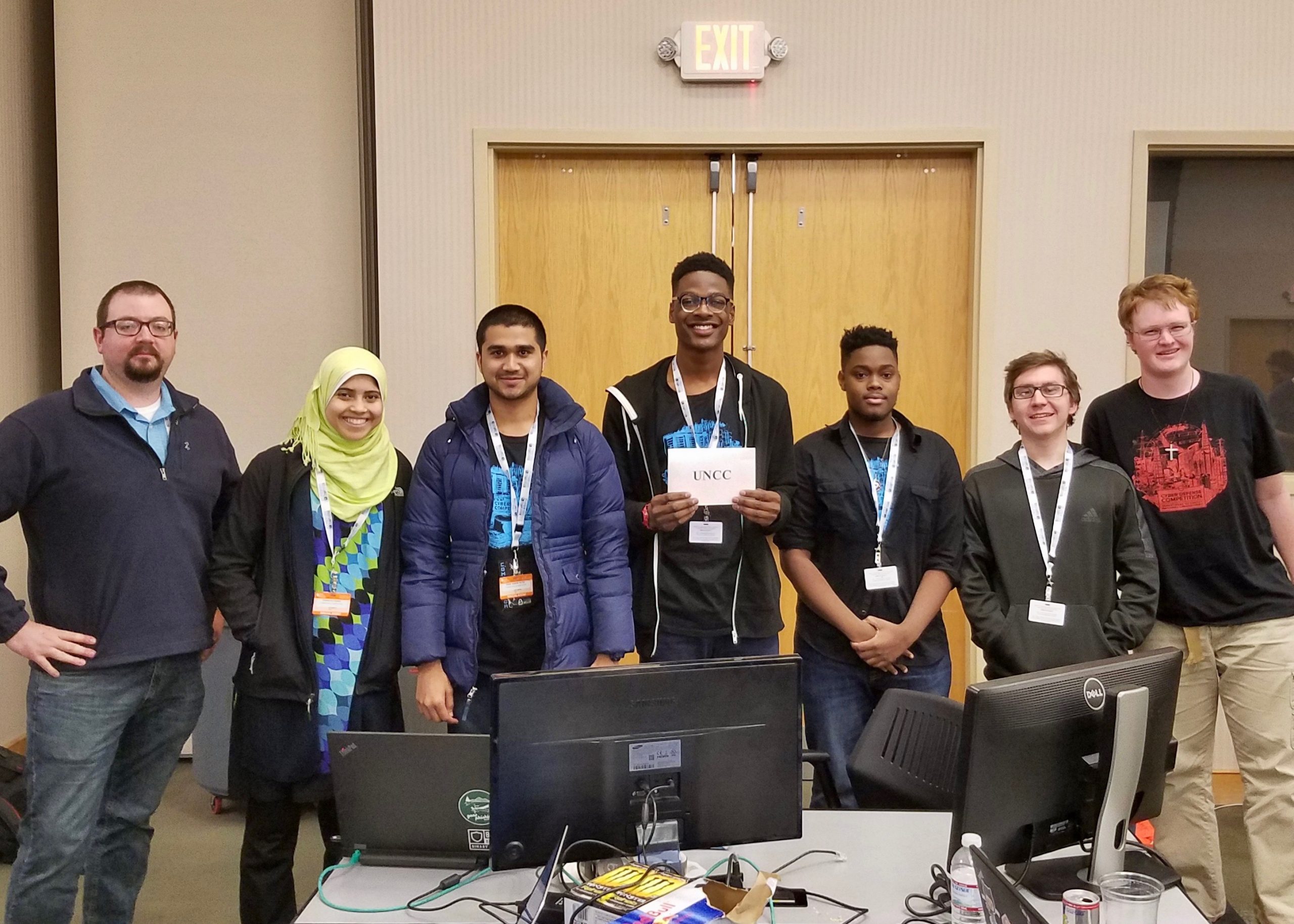 Defense Wins Championships - College of Computing and Informatics