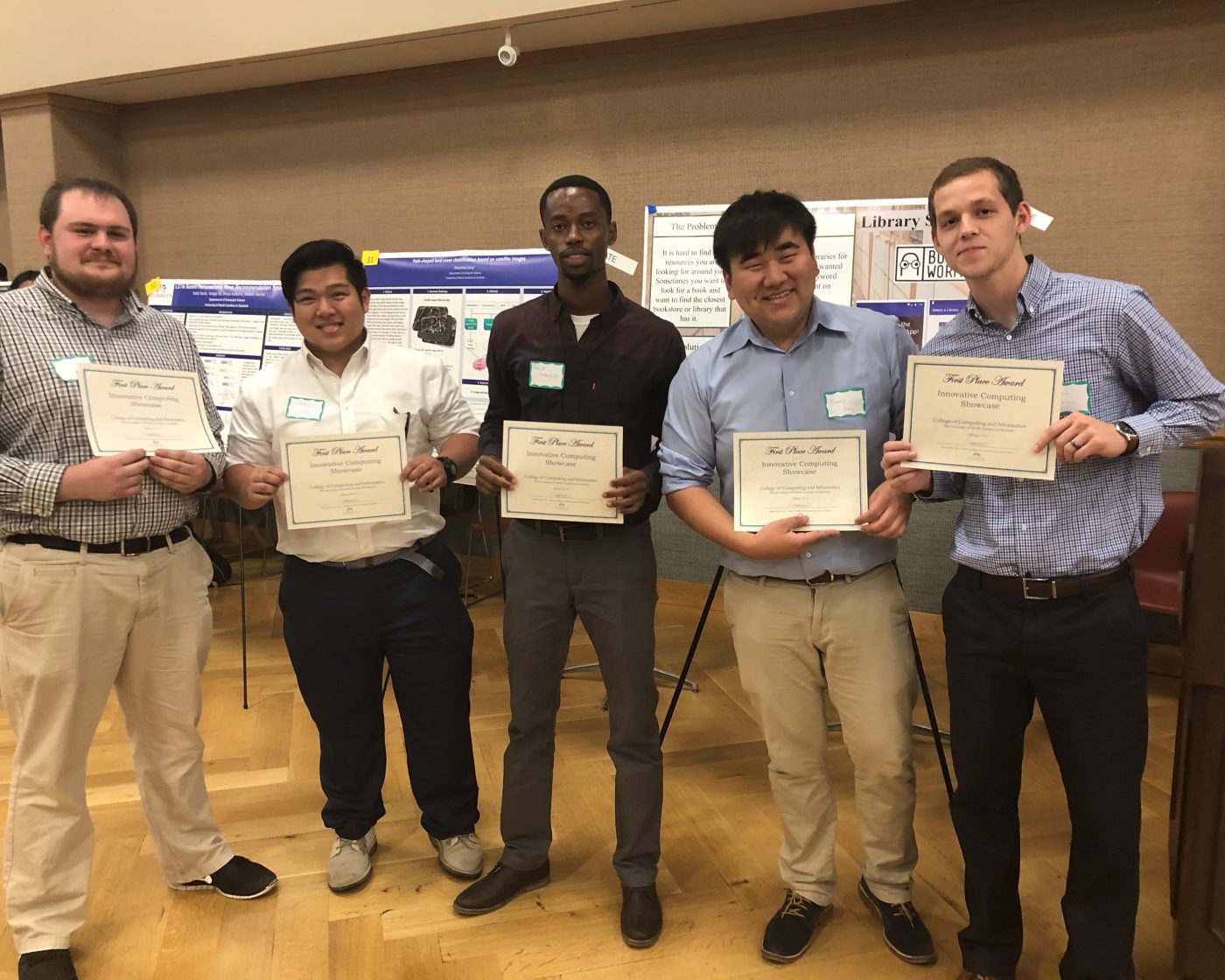 2018 Spring ICP Showcase - College of Computing and Informatics