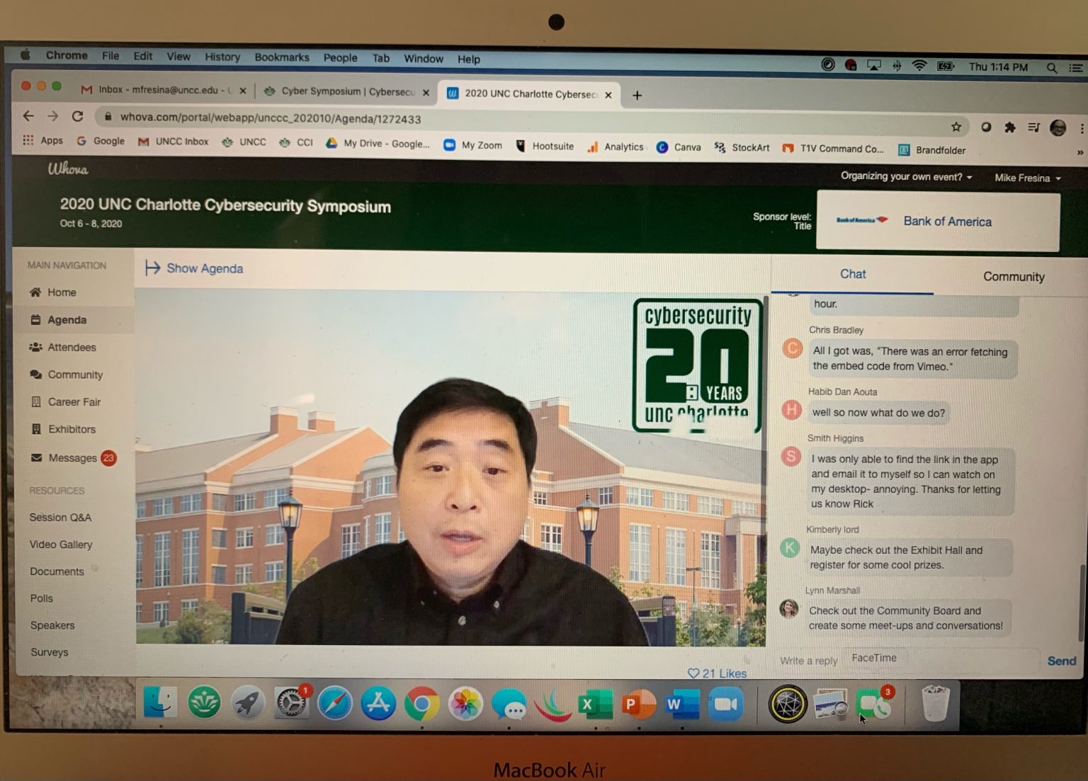 CCI Hosts 21st Annual Cybersecurity Symposium – College of Computing and Informatics