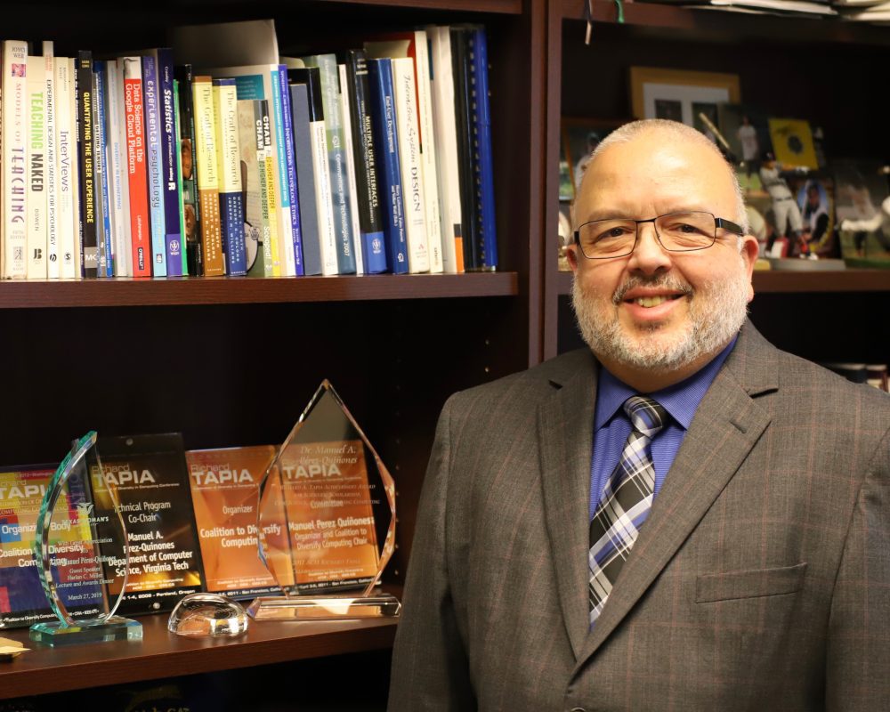 UNC Charlotte Professor Earns Industry Honor - College of Computing and ...
