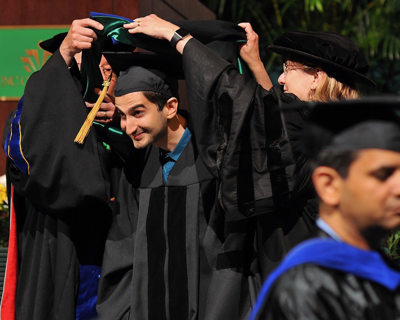 Inaugural Doctoral Hooding - College of Computing and Informatics