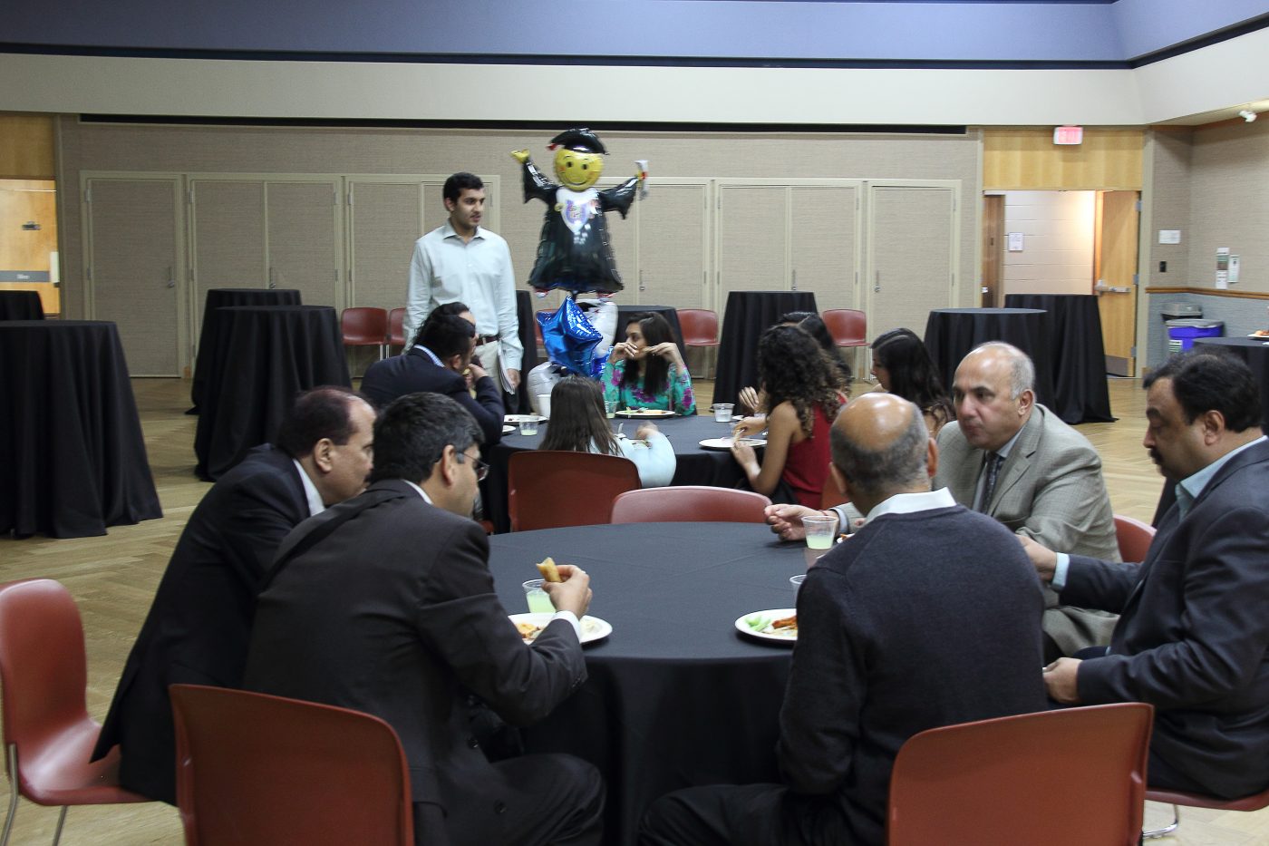 2017 Commencement Reception - College of Computing and Informatics