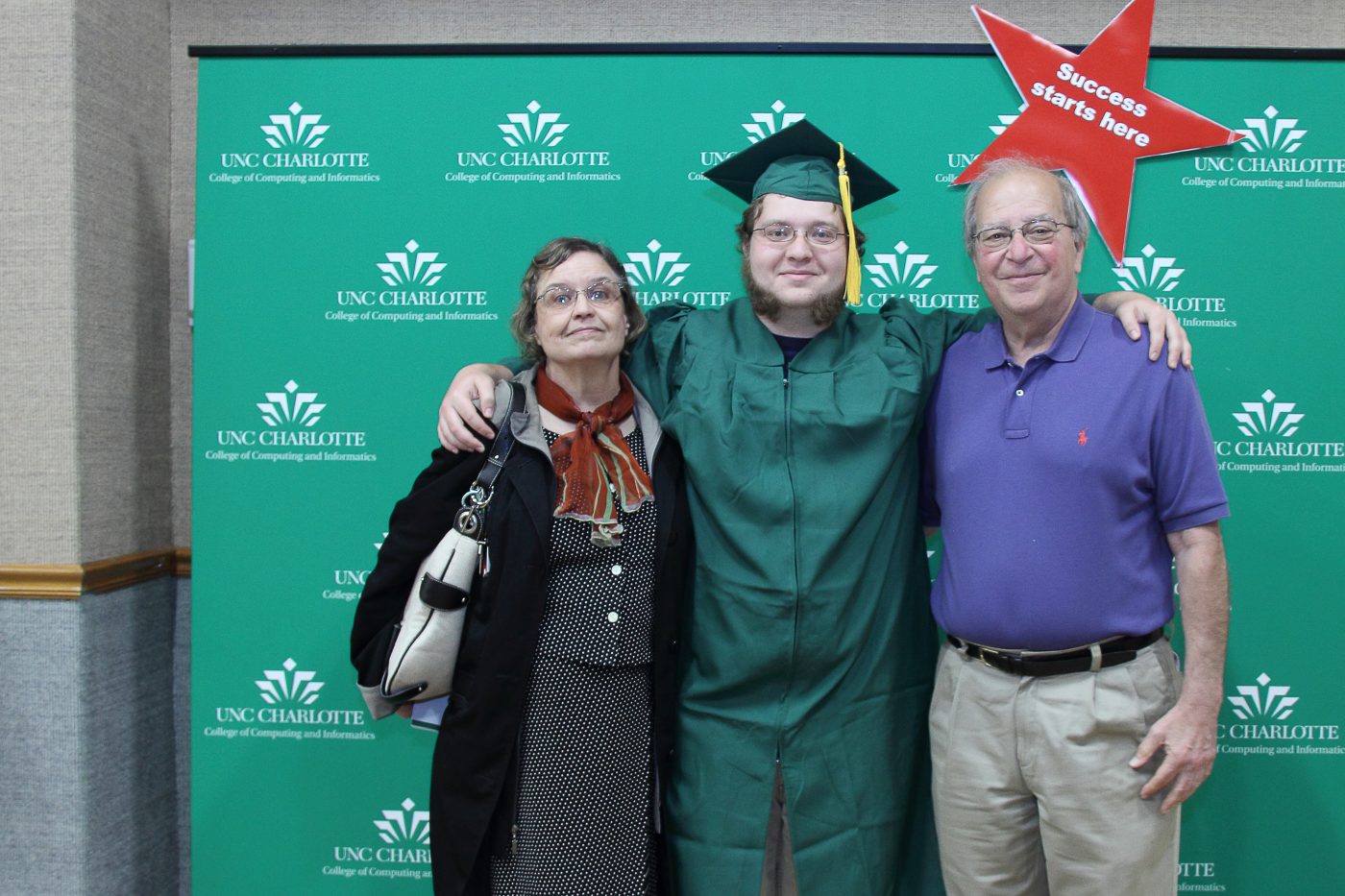 2017 Commencement Reception - College of Computing and Informatics