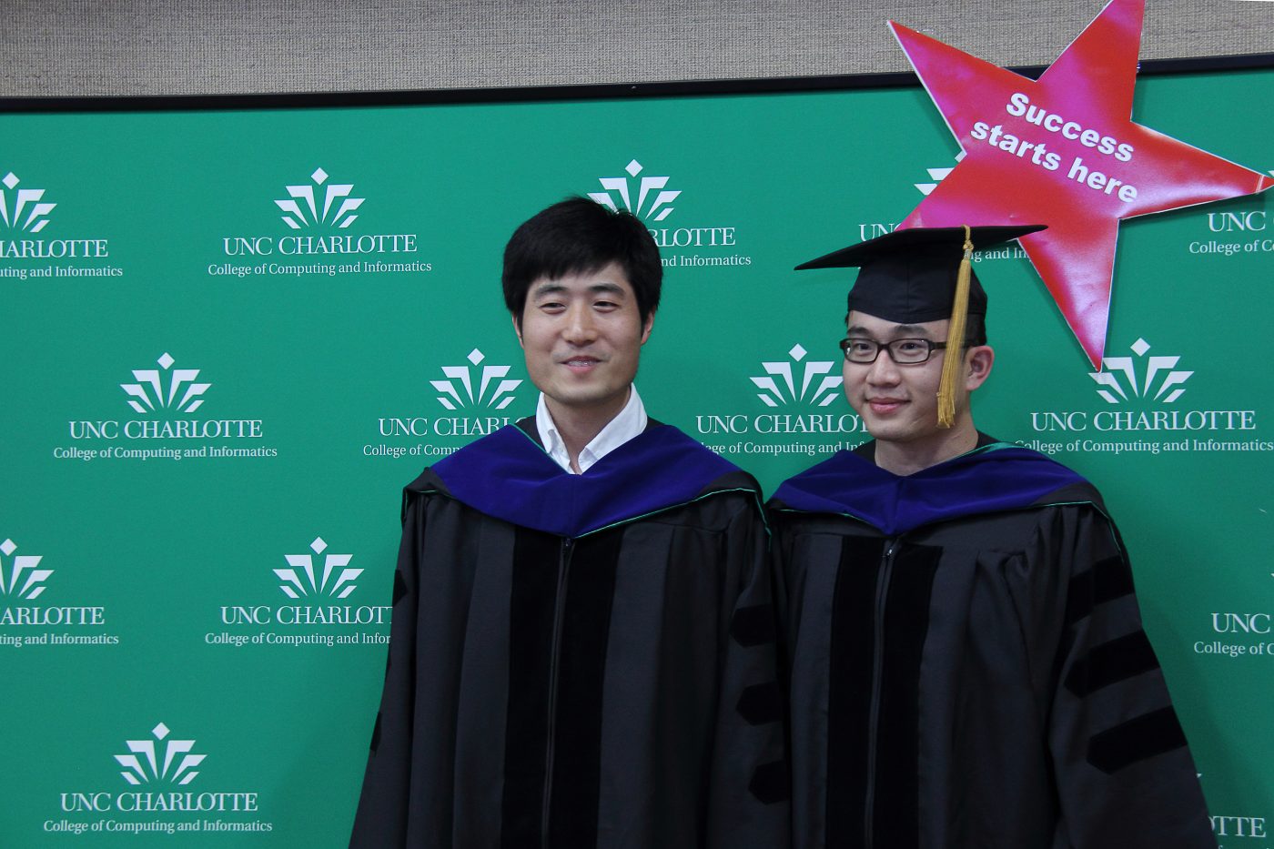 2017 Commencement Reception - College of Computing and Informatics