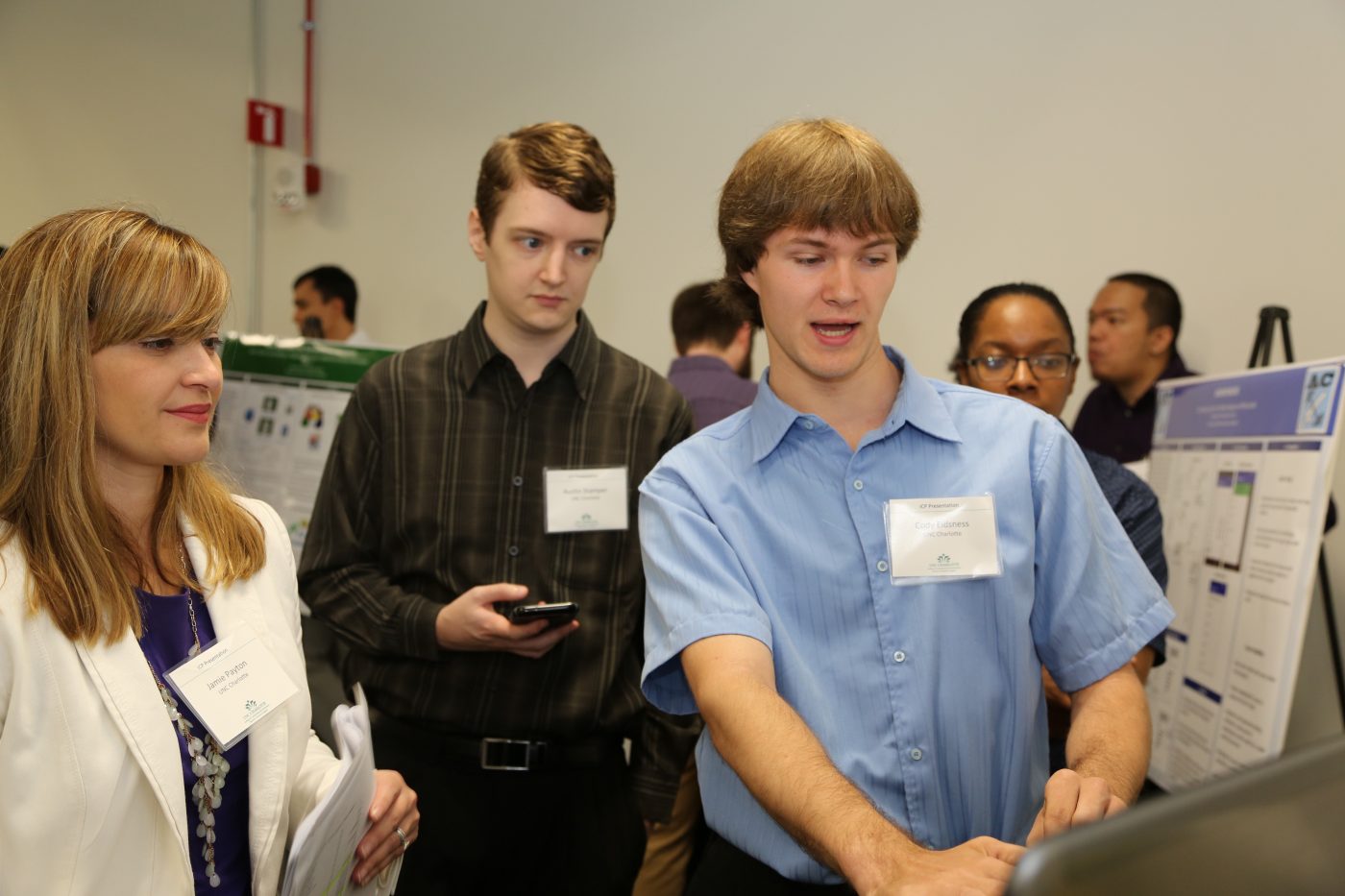 2016 Spring Innovative Project Showcase - College of Computing and ...