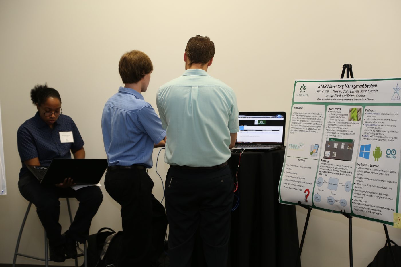 2016 Spring Innovative Project Showcase - College of Computing and ...