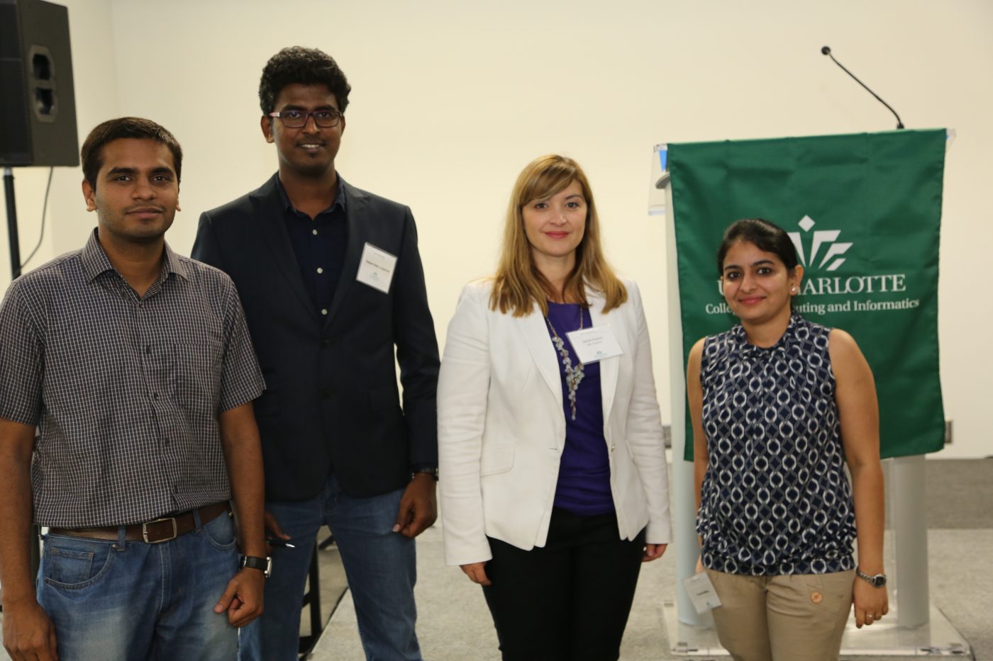 2016 Spring Innovative Project Showcase - College of Computing and ...