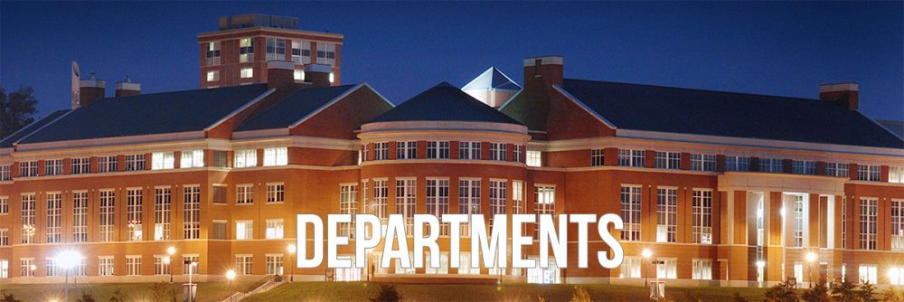 Departments - College of Computing and Informatics