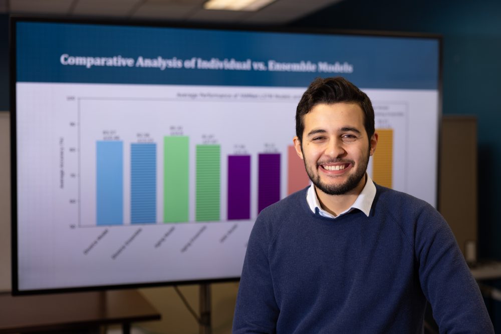 Mehdi Bourahla: Building Connections Through Tech - College of ...