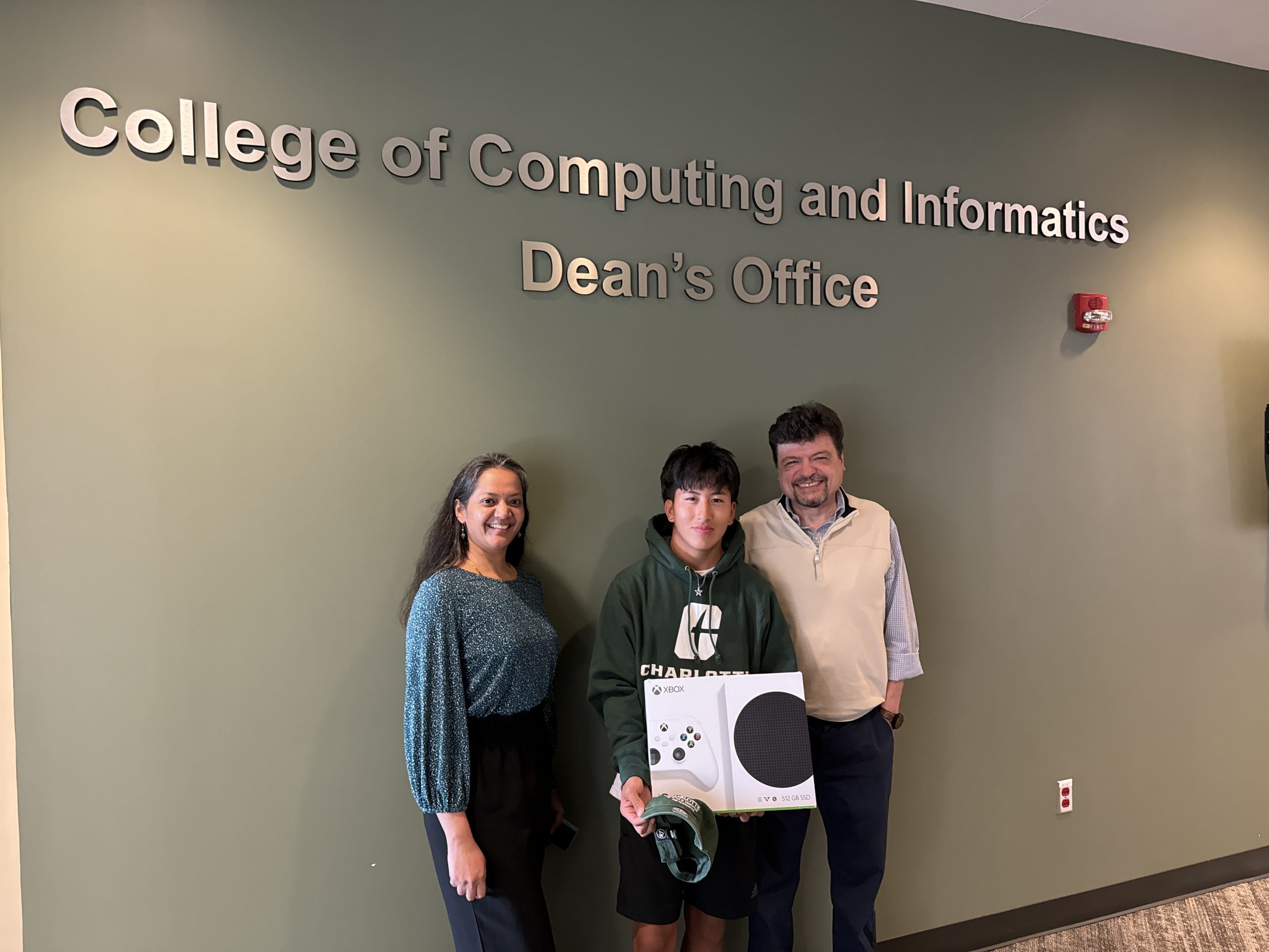 Student Photo Gallery - College of Computing and Informatics