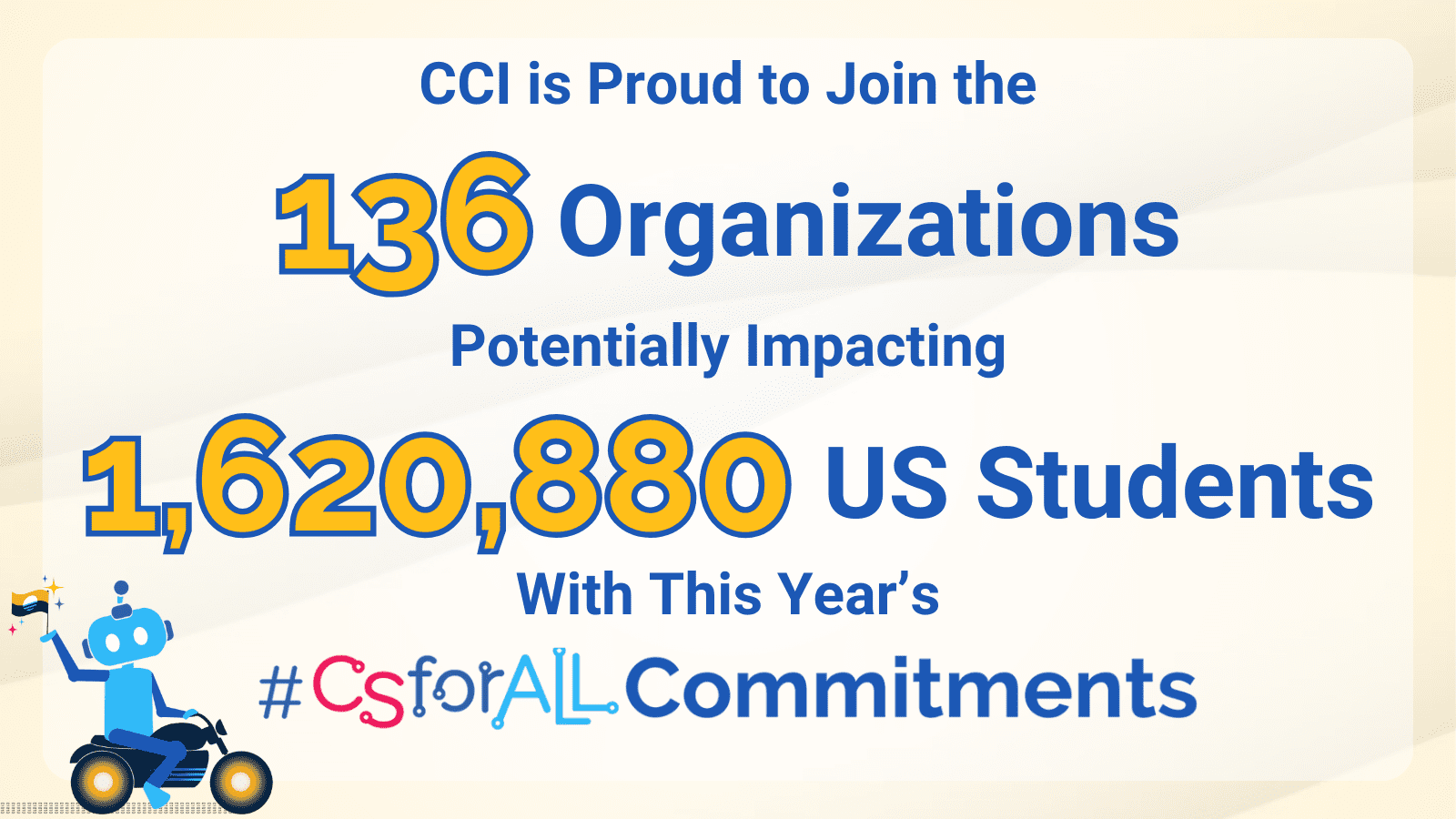 CCI Partners With National CSforALL Computer Science Education Initiative - College of Computing ...