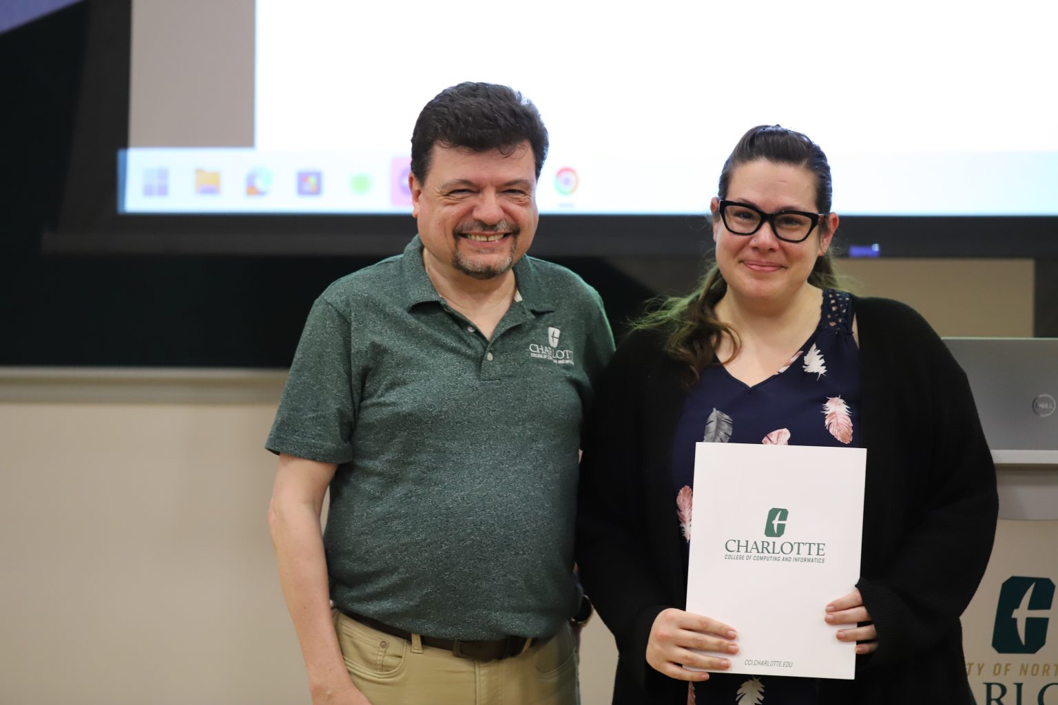 2025 CCI Faculty and Staff Awards - College of Computing and Informatics