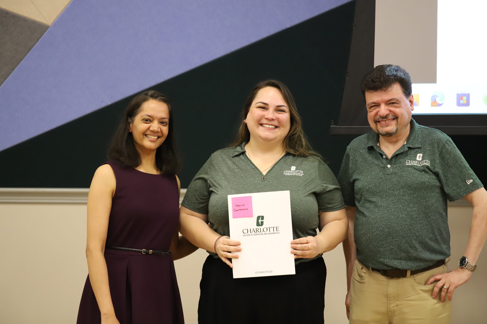 2025 CCI Faculty and Staff Awards - College of Computing and Informatics